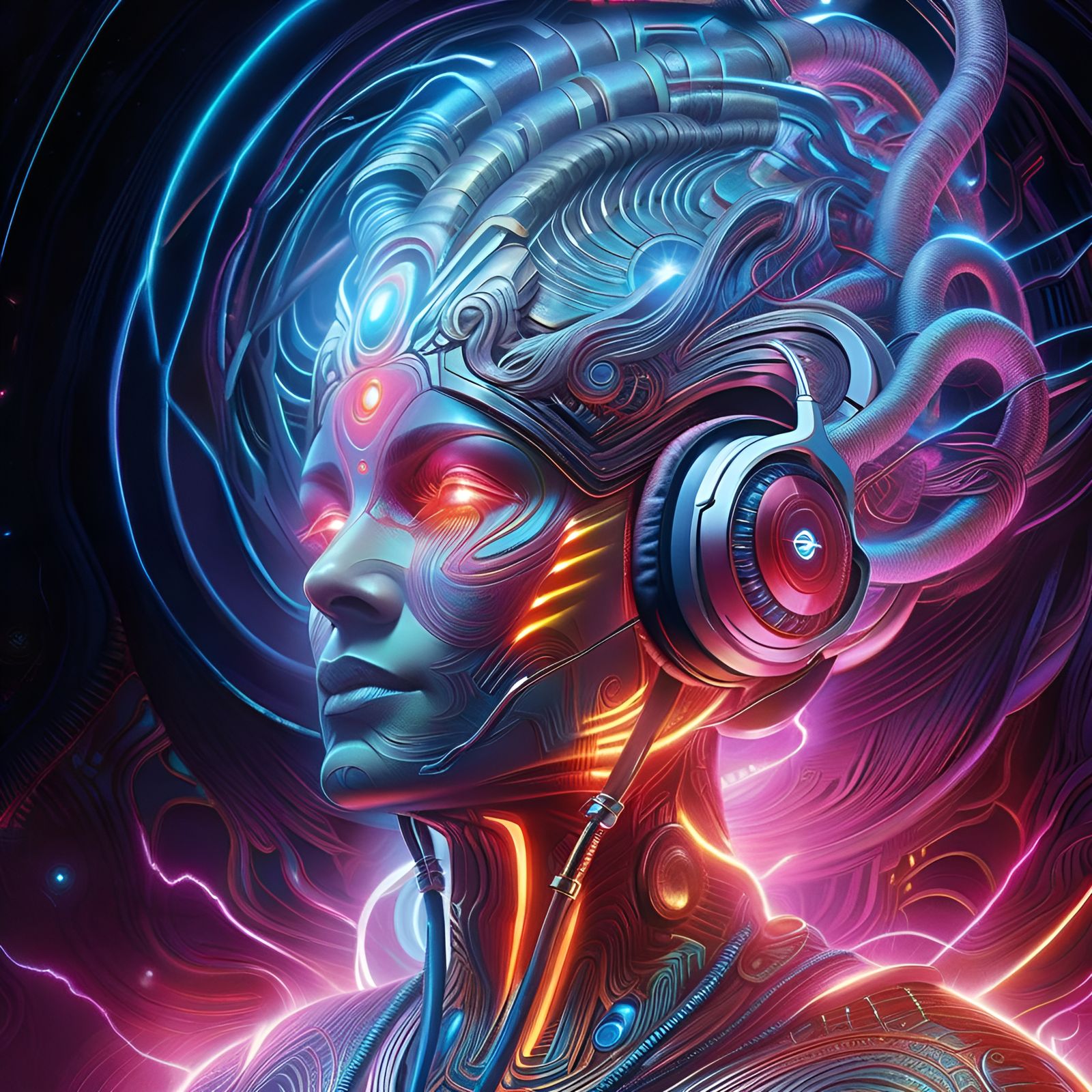 Sacred Sounds - AI Generated Artwork - NightCafe Creator