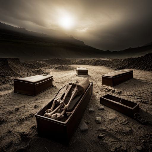 Dig site - AI Generated Artwork - NightCafe Creator