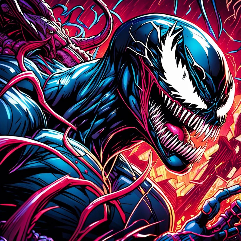 venom - AI Generated Artwork - NightCafe Creator