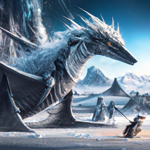 🐉🐧 dragon with penguin coloring - AI Generated Artwork - NightCafe Creator