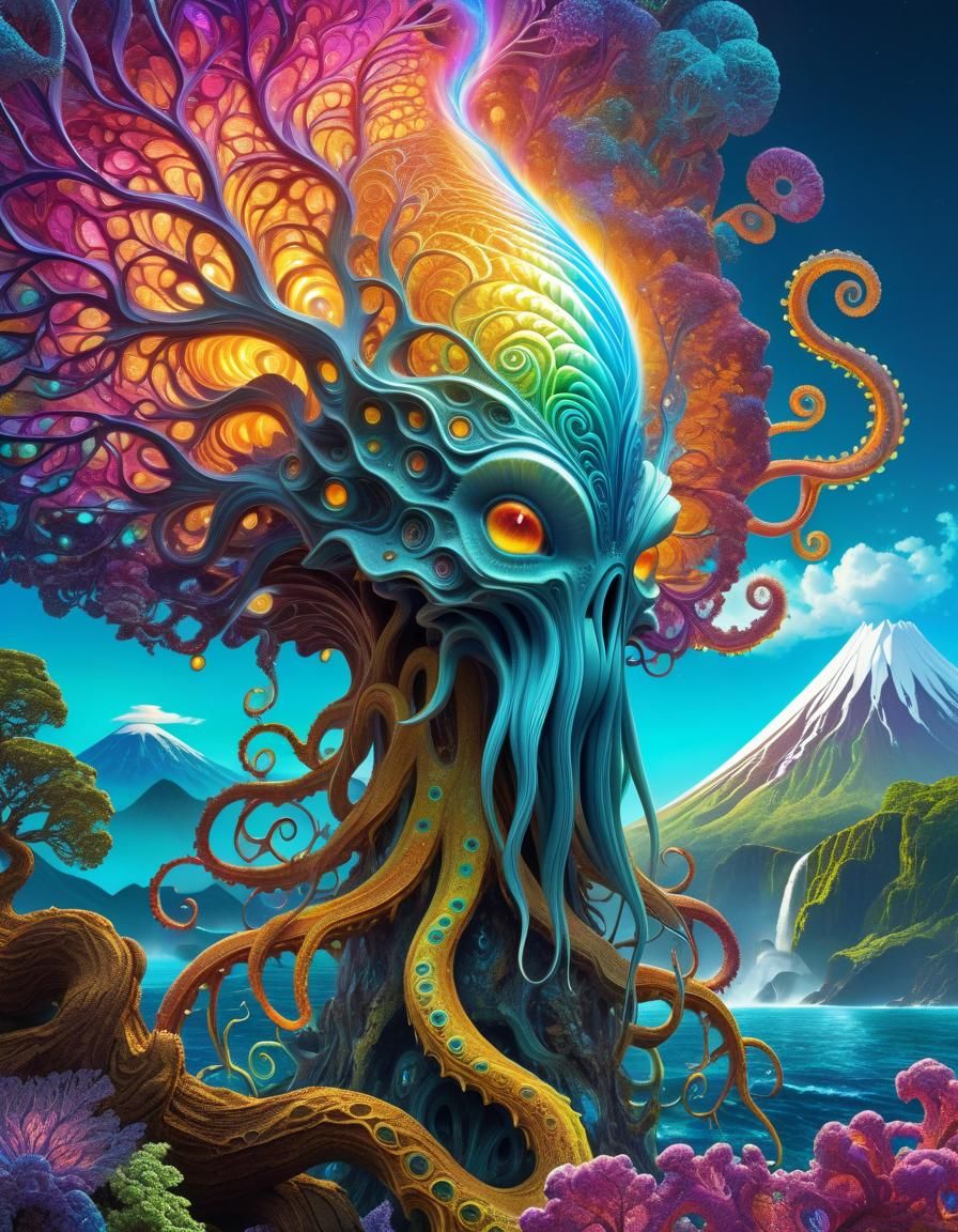 Kraken Tree Brainstorming - Kraken Tree Brainstorming