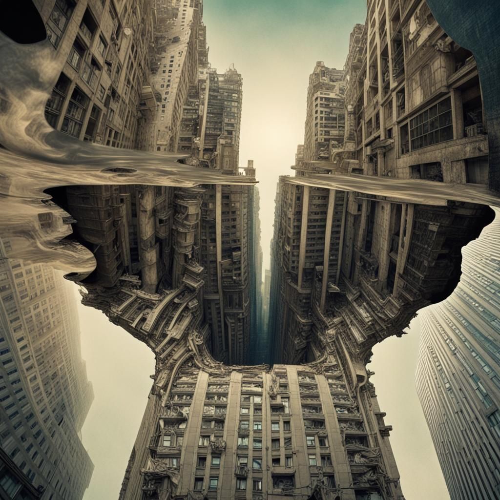 The Matrix finally cracked. - AI Generated Artwork - NightCafe Creator