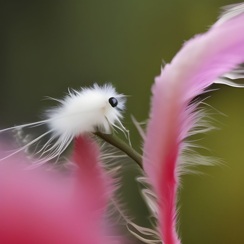 Woolly Aphid (a.k.a. Fairy Bug) - AI Generated Artwork - NightCafe Creator