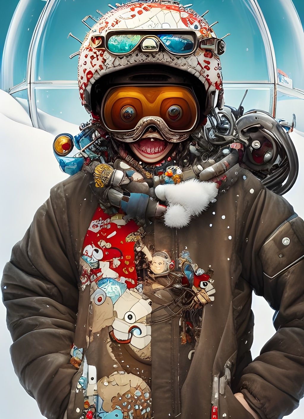 Untitled Creation - AI Generated Artwork - NightCafe Creator