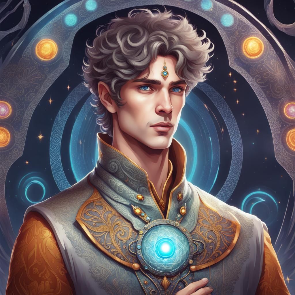 Futuristic Prince - AI Generated Artwork - NightCafe Creator