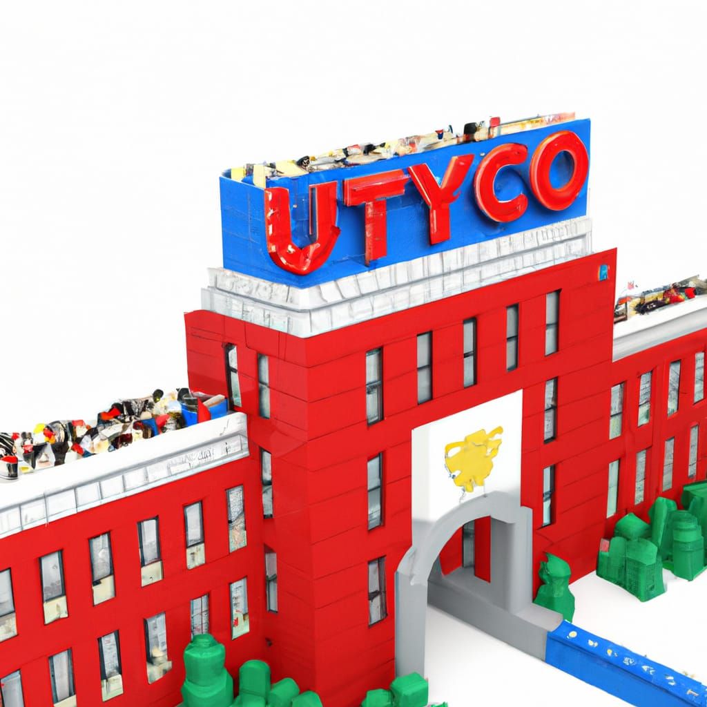 LEGO University - AI Generated Artwork - NightCafe Creator