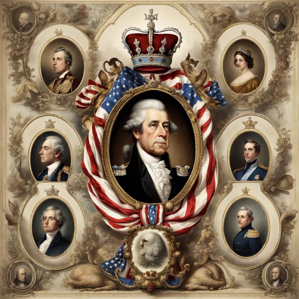 American Monarchy - AI Generated Artwork - NightCafe Creator