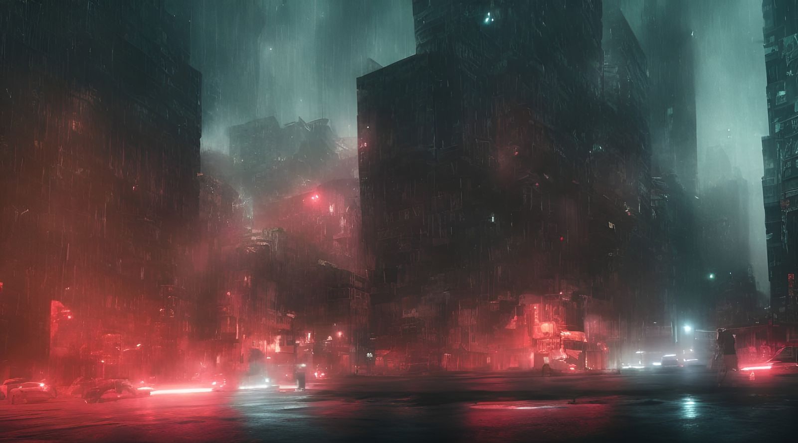 Acid rain - AI Generated Artwork - NightCafe Creator
