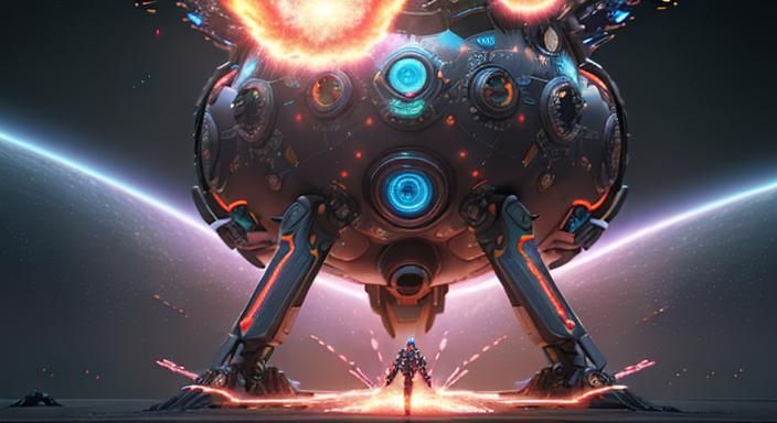 balled fire - AI Generated Artwork - NightCafe Creator