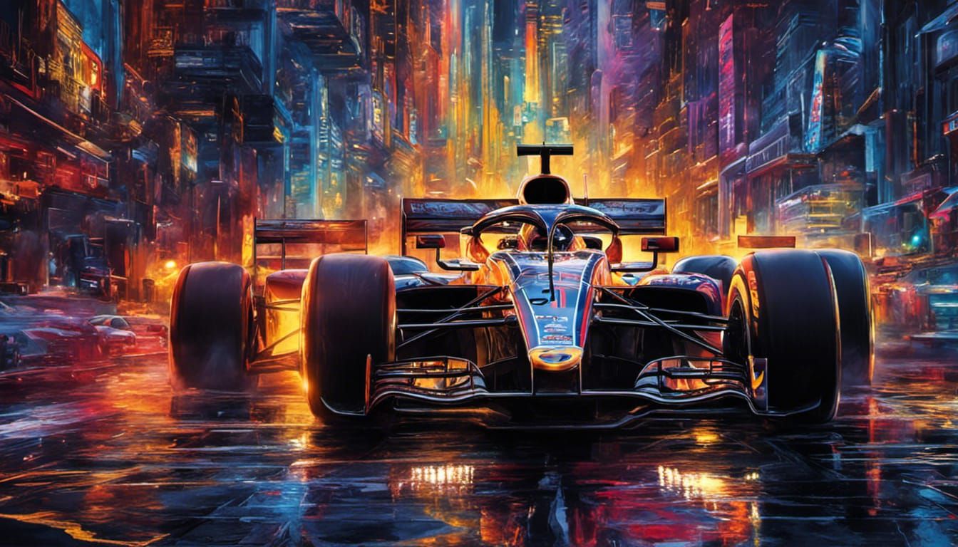 F1 - AI Generated Artwork - NightCafe Creator