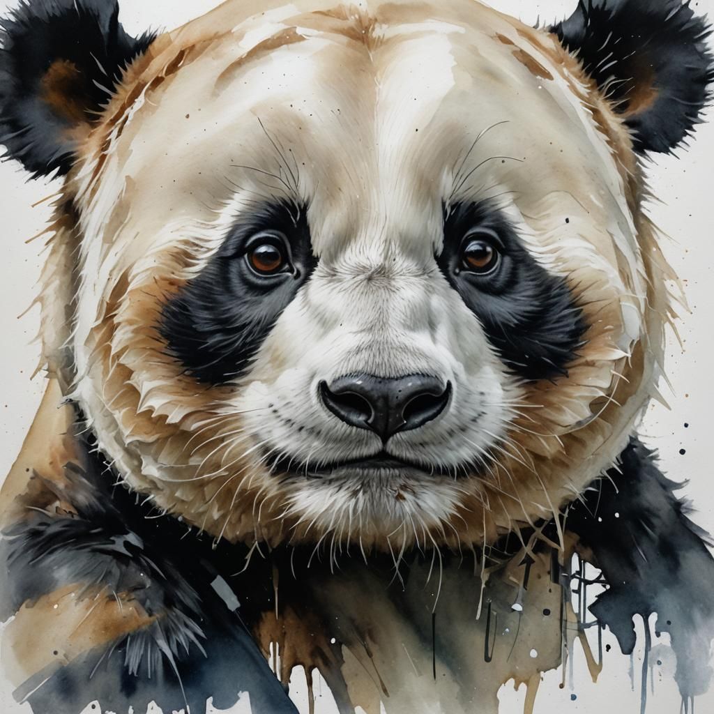 PANDA - AI Generated Artwork - NightCafe Creator