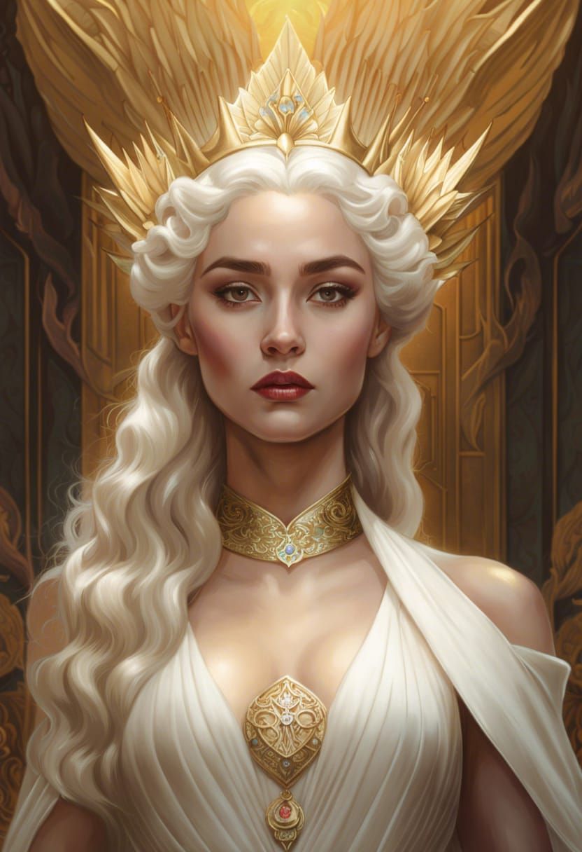 Sun Queen - AI Generated Artwork - NightCafe Creator