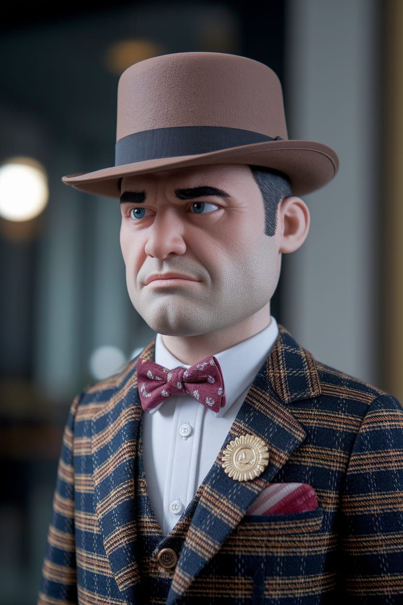 Euphemystic Chiral Pessimystic Grumpy Stick-Figure Guy