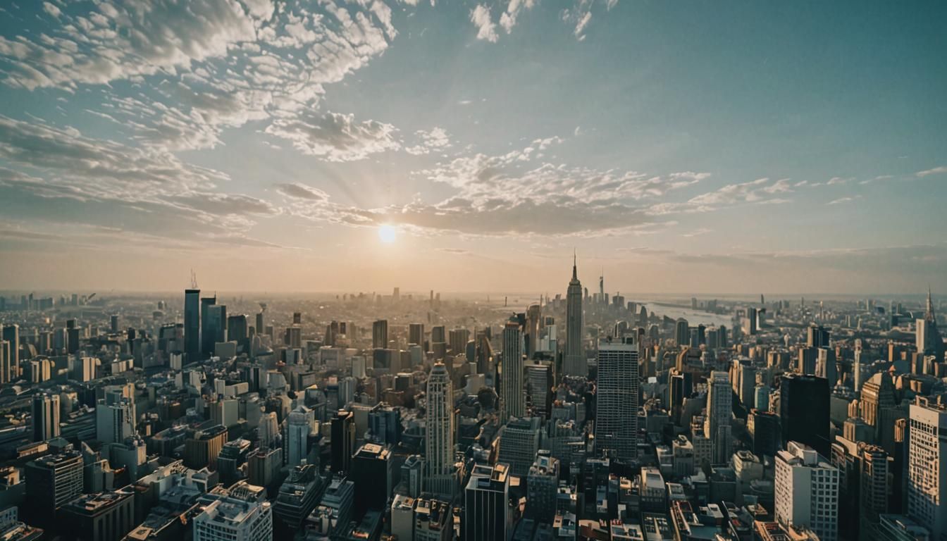 Biggest City - AI Generated Artwork - NightCafe Creator