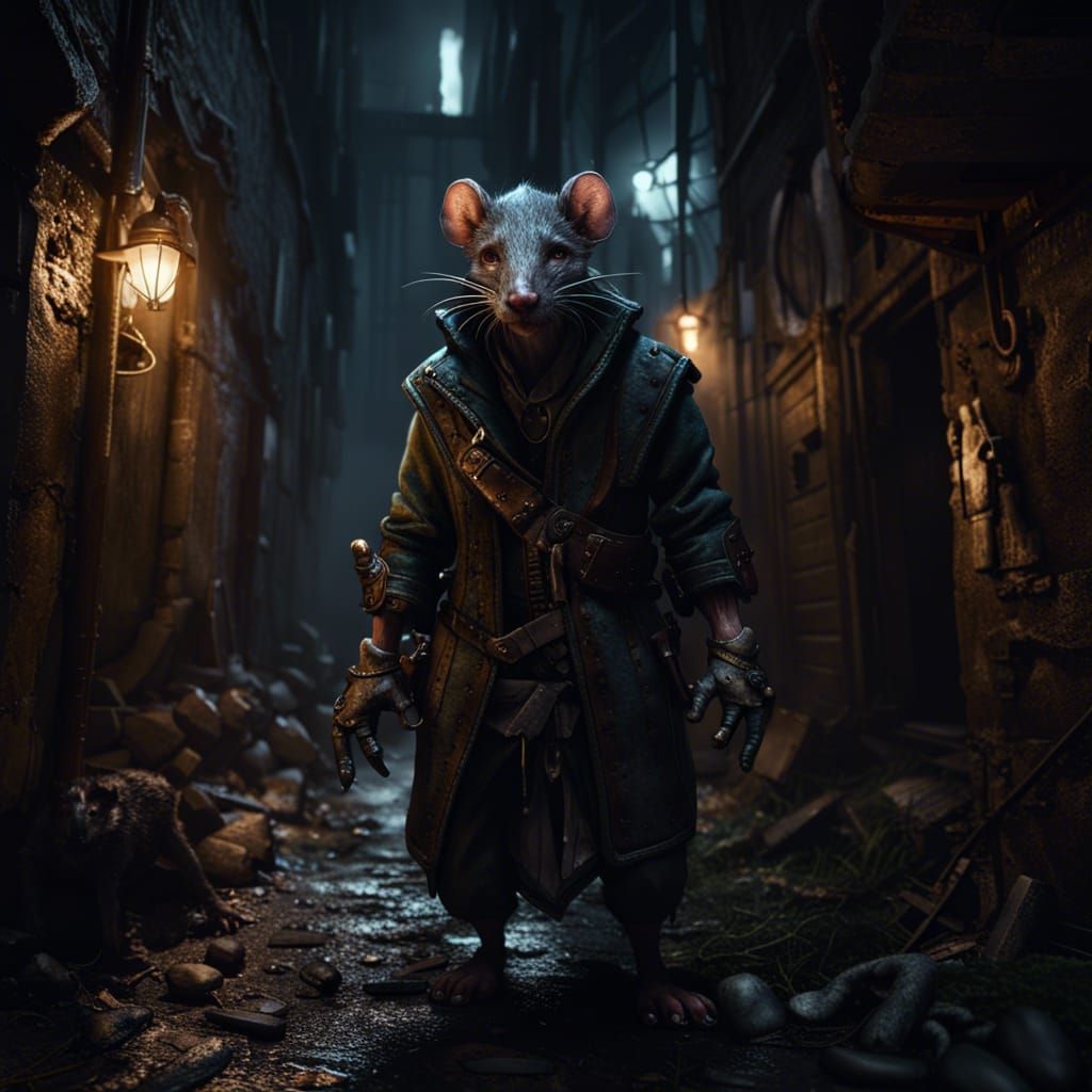 The Ratmen - AI Generated Artwork - NightCafe Creator