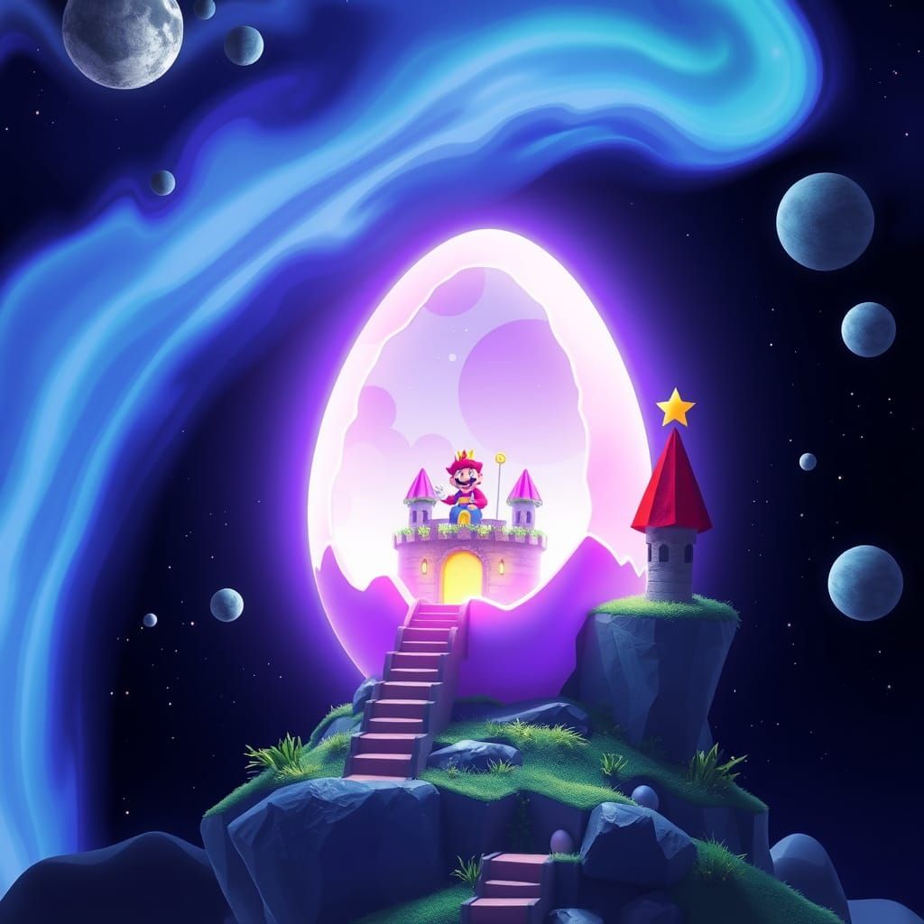 Cosmic Super Mario - Cosmic Super Mario