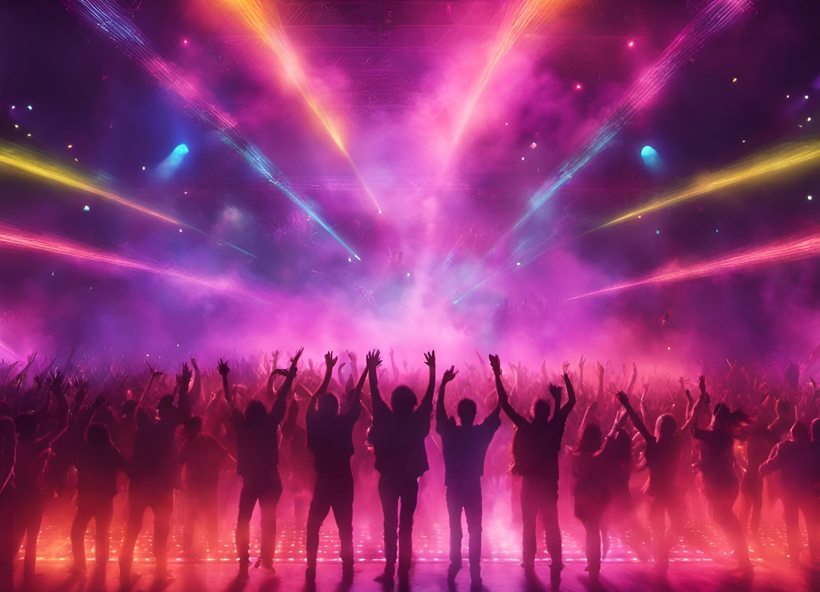 Concert - AI Generated Artwork - NightCafe Creator