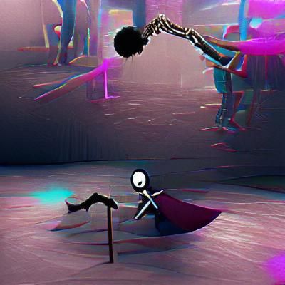 Limbo - AI Generated Artwork - NightCafe Creator