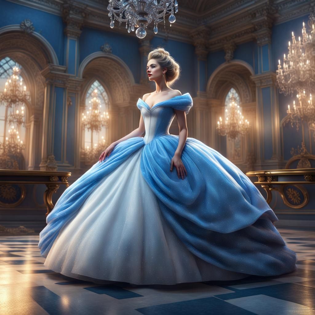 Cinderella - AI Generated Artwork - NightCafe Creator