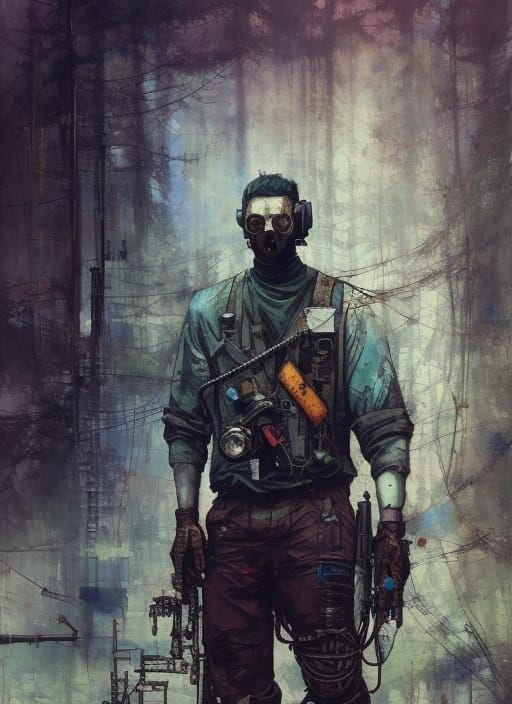 Hitman - AI Generated Artwork - NightCafe Creator