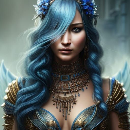 Jennifer Lawrence Symmetrical Facial Features Accurate Anatomy