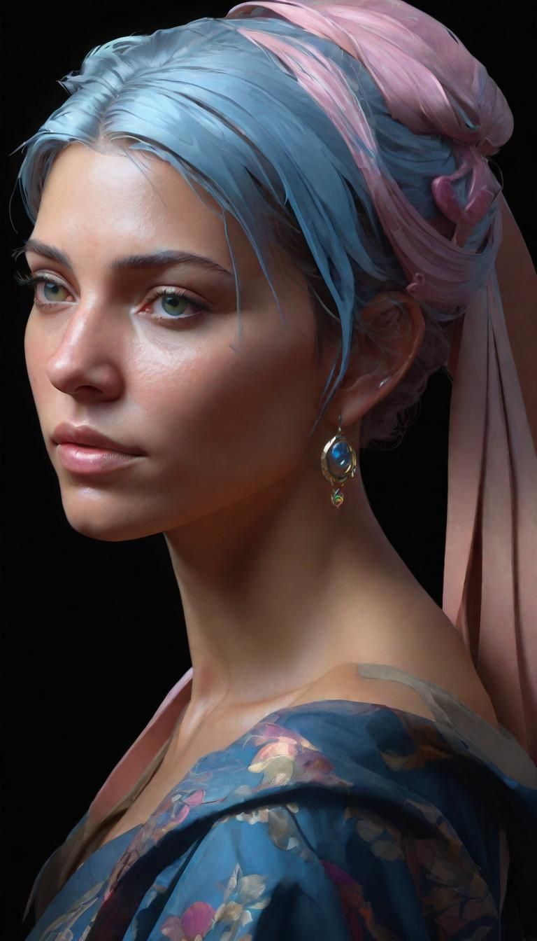head and shoulders portrait, 8k resolution concept art portrait by Greg ...