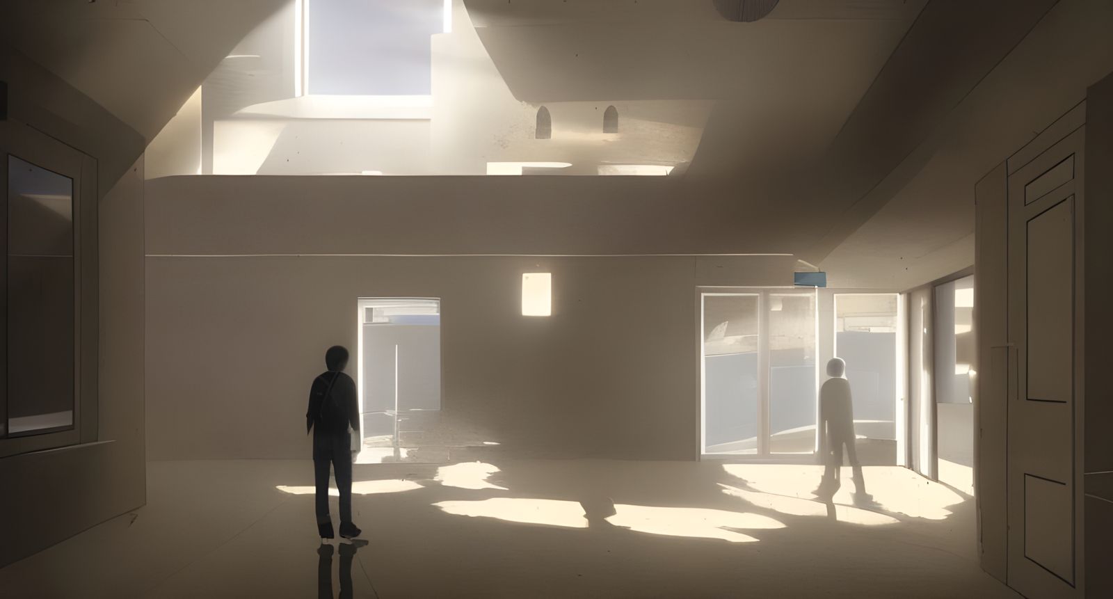 Liminal Space - AI Generated Artwork - NightCafe Creator