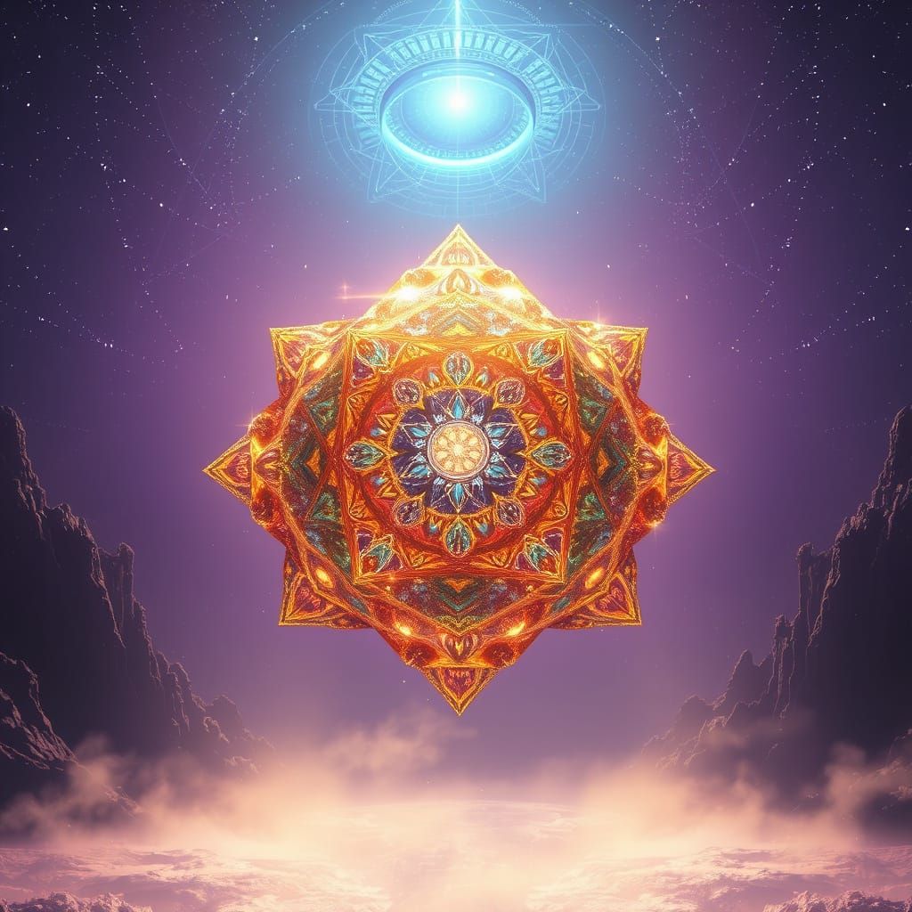 Simulation inside a Simulation - Ethereal Research Matrix in...