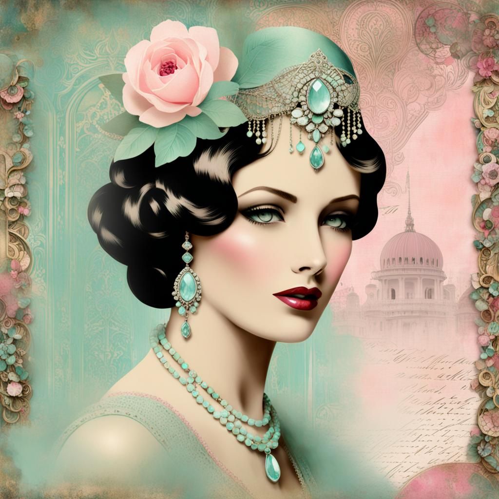 COLLAGE - ART, no.1 - AI Generated Artwork - NightCafe Creator