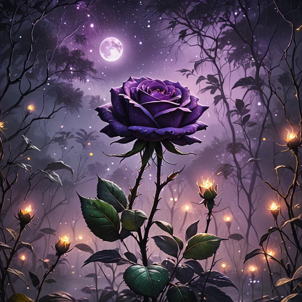 Single Bloom - AI Generated Artwork - NightCafe Creator