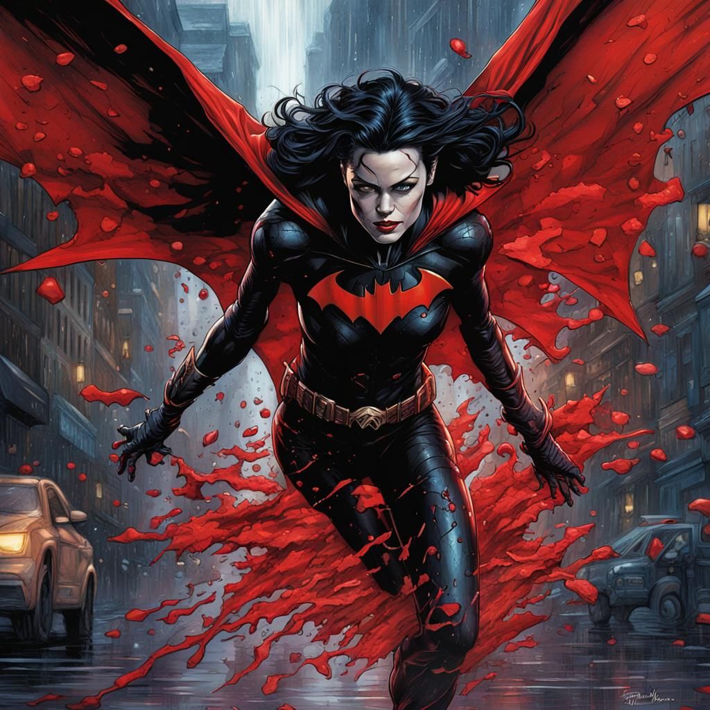 Bat is back - AI Generated Artwork - NightCafe Creator