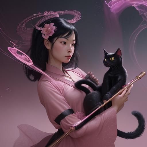 Penny Lin Actress - AI Generated Artwork - NightCafe Creator