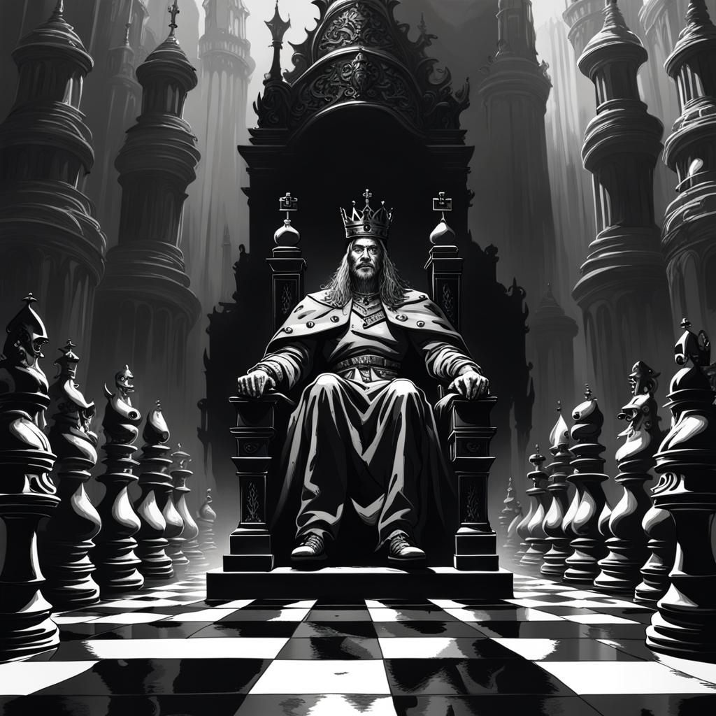 Checkmate - AI Generated Artwork - NightCafe Creator