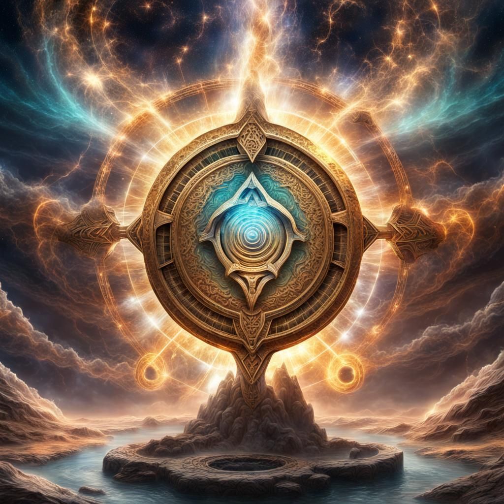 The Talisman - AI Generated Artwork - NightCafe Creator