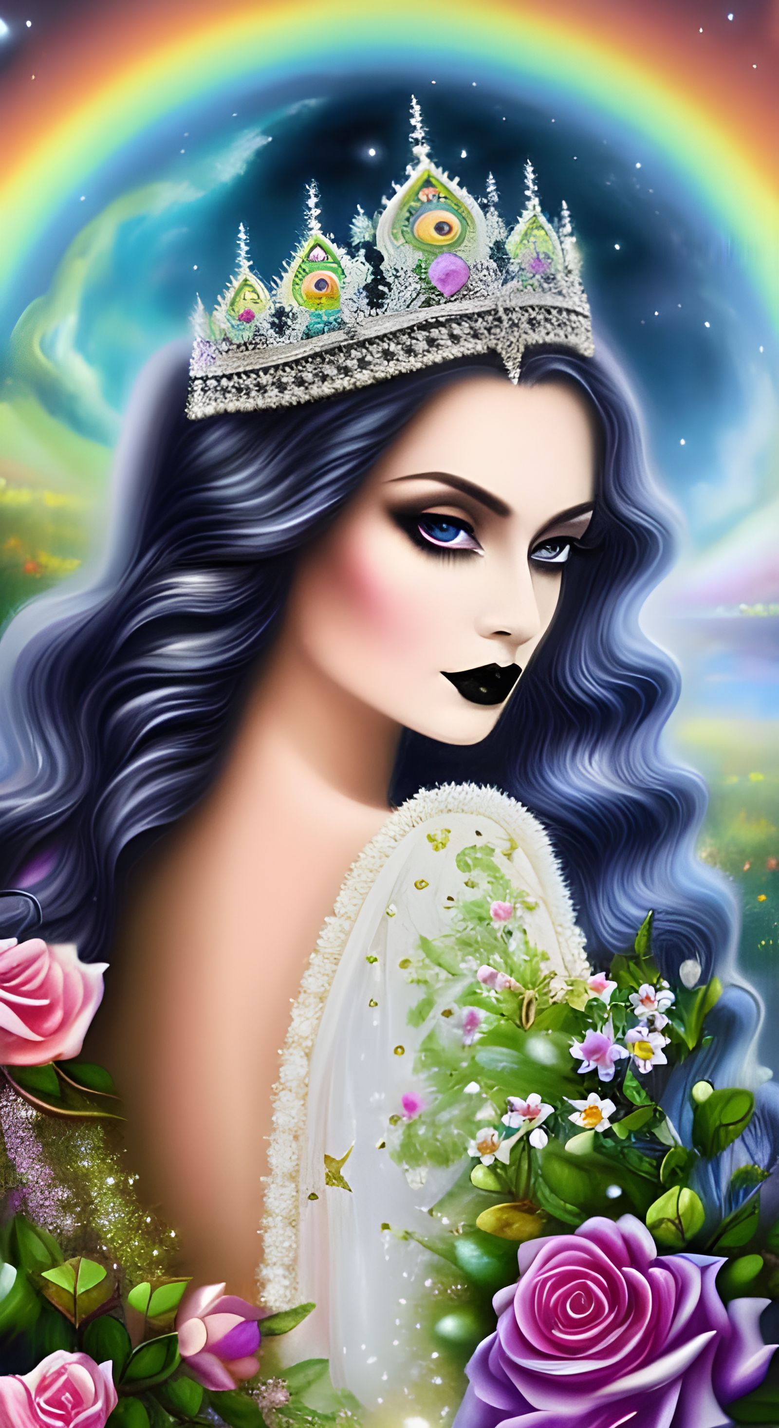 Eden - AI Generated Artwork - NightCafe Creator