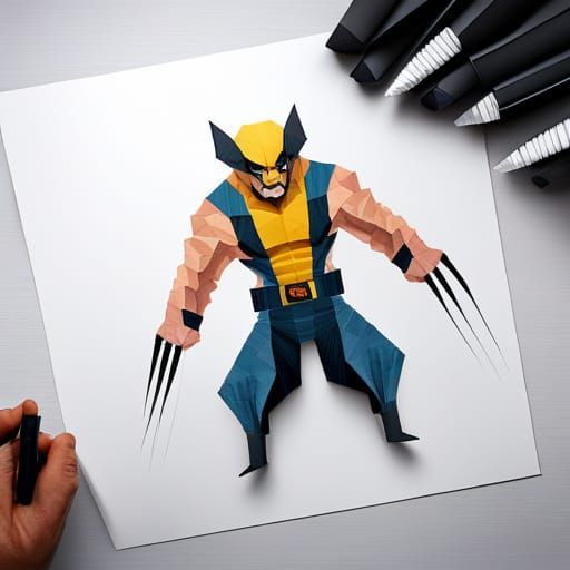 Little Wolverine - AI Generated Artwork - NightCafe Creator