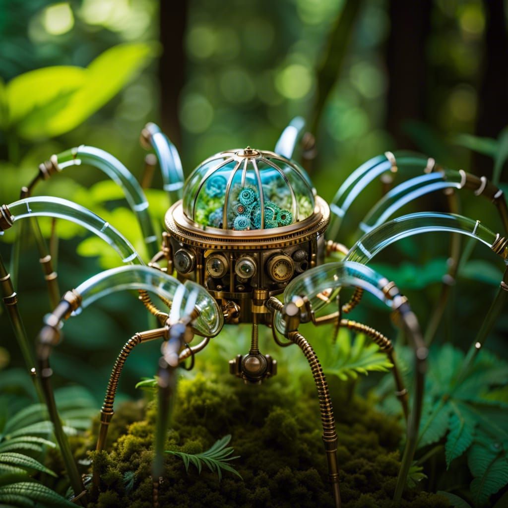 Itsy Bitsy - AI Generated Artwork - NightCafe Creator