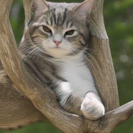 Chat J'ai pété - AI Generated Artwork - NightCafe Creator