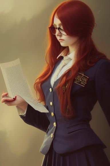 Love the Uniform - AI Generated Artwork - NightCafe Creator