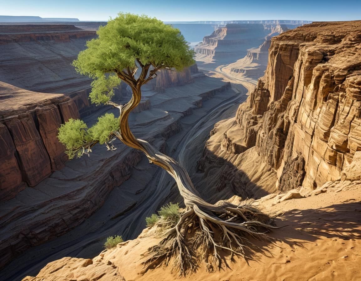 Canyon Dancer 2 - AI Generated Artwork - NightCafe Creator