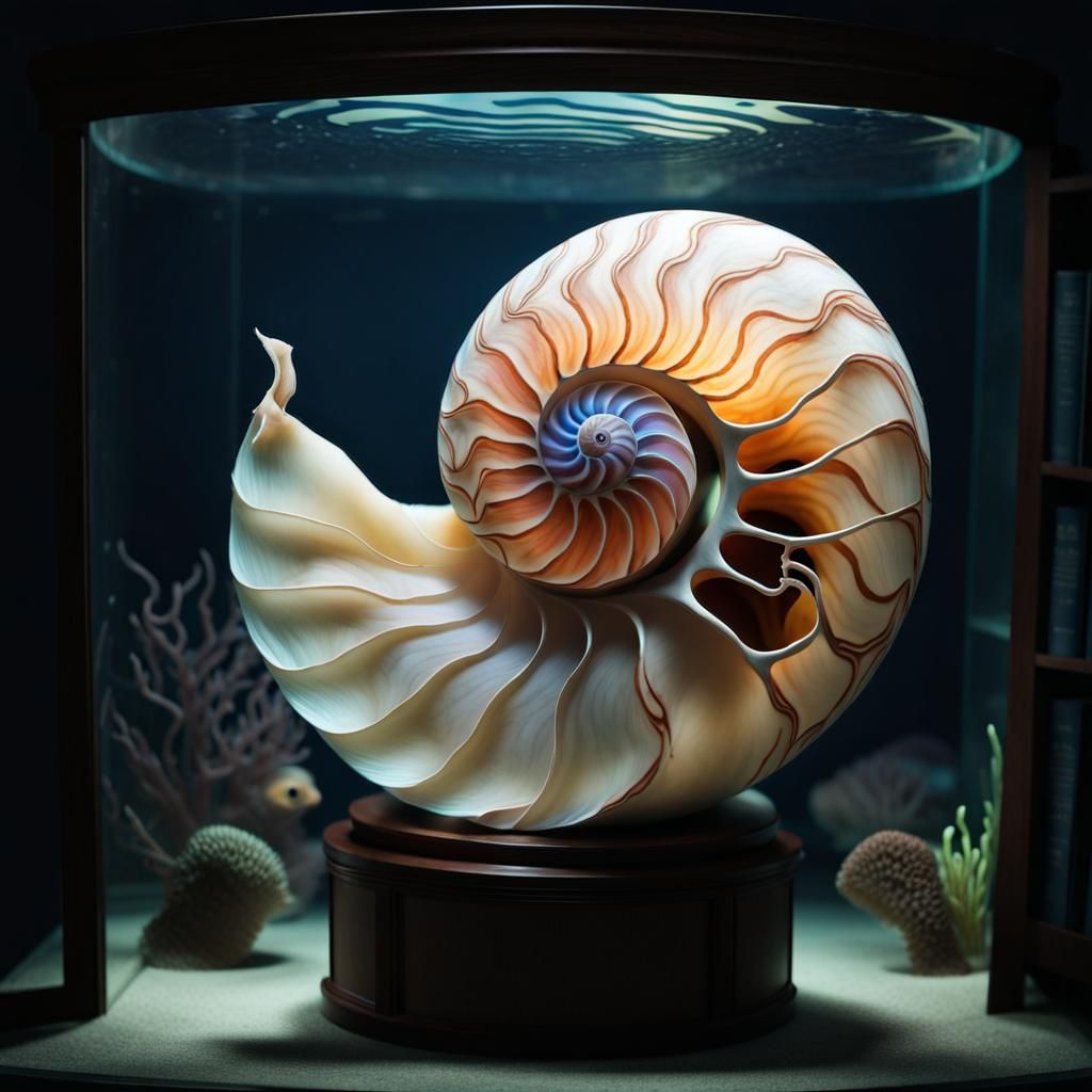 nautilus - AI Generated Artwork - NightCafe Creator