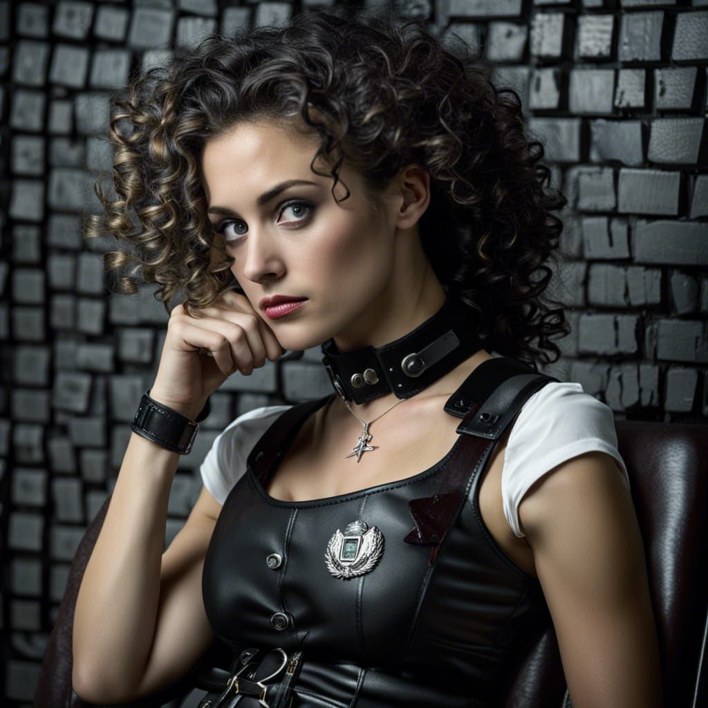 Friday lady - AI Generated Artwork - NightCafe Creator