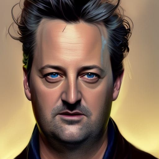 Matthew Perry - AI Generated Artwork - NightCafe Creator