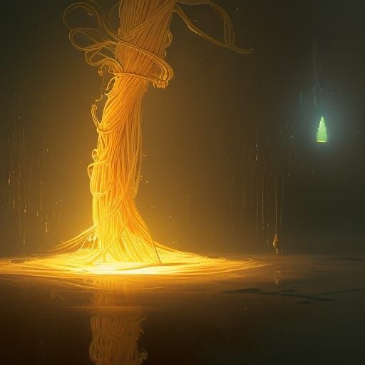 Spaghetti tornado - AI Generated Artwork - NightCafe Creator