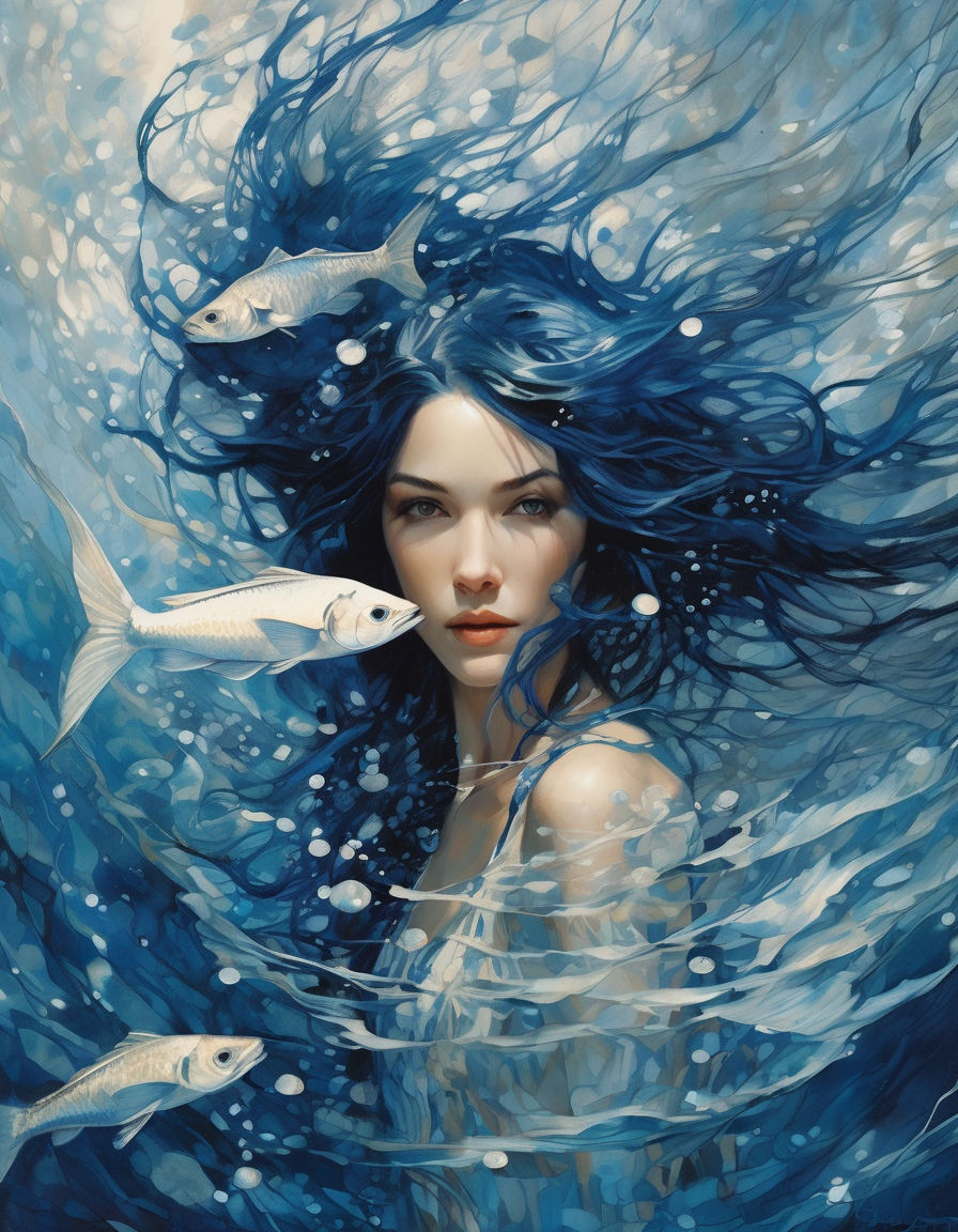 Under the Waves - AI Generated Artwork - NightCafe Creator