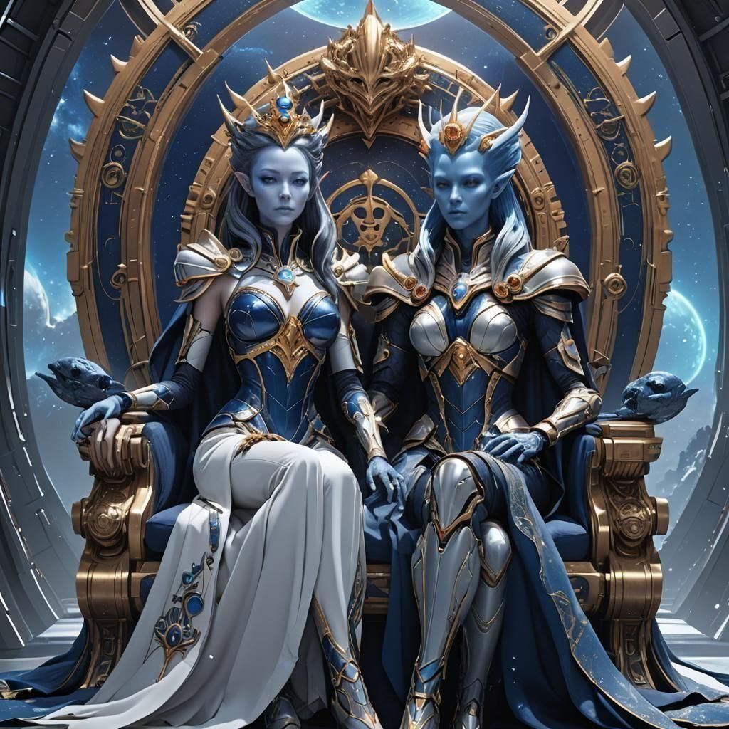 Space Rulers - AI Generated Artwork - NightCafe Creator