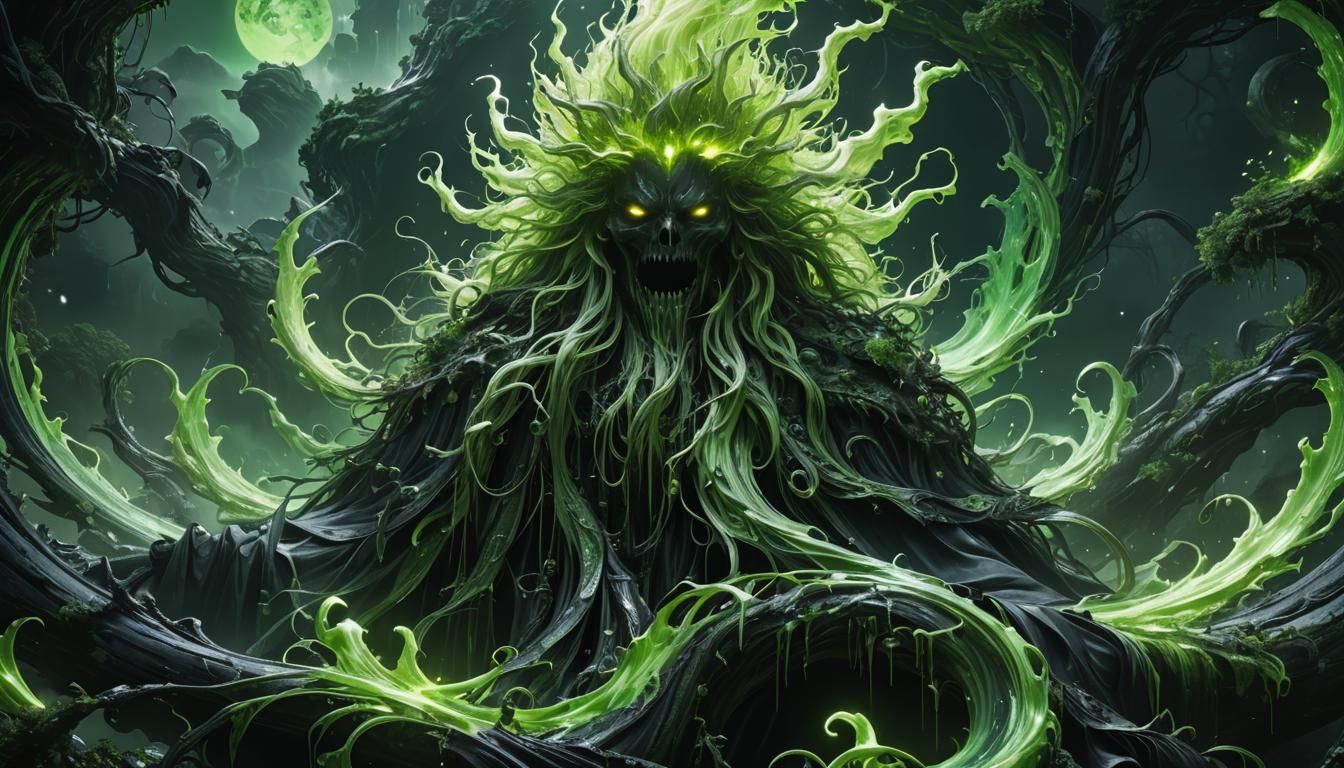 JEALOUSY - - THE GREEN EYED MONSTER - AI Generated Artwork - NightCafe ...