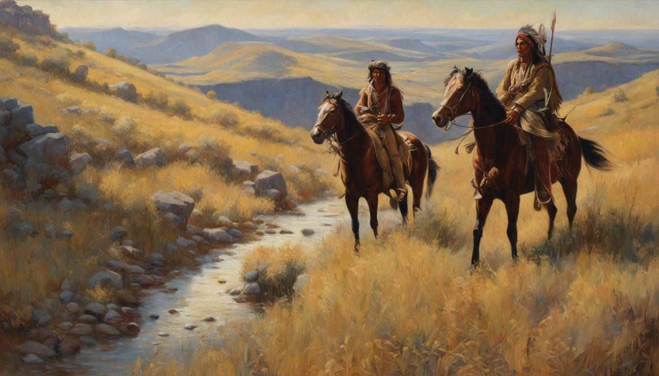 Chronicles of a Native Americans Mono men hunting in hills 1910 ...