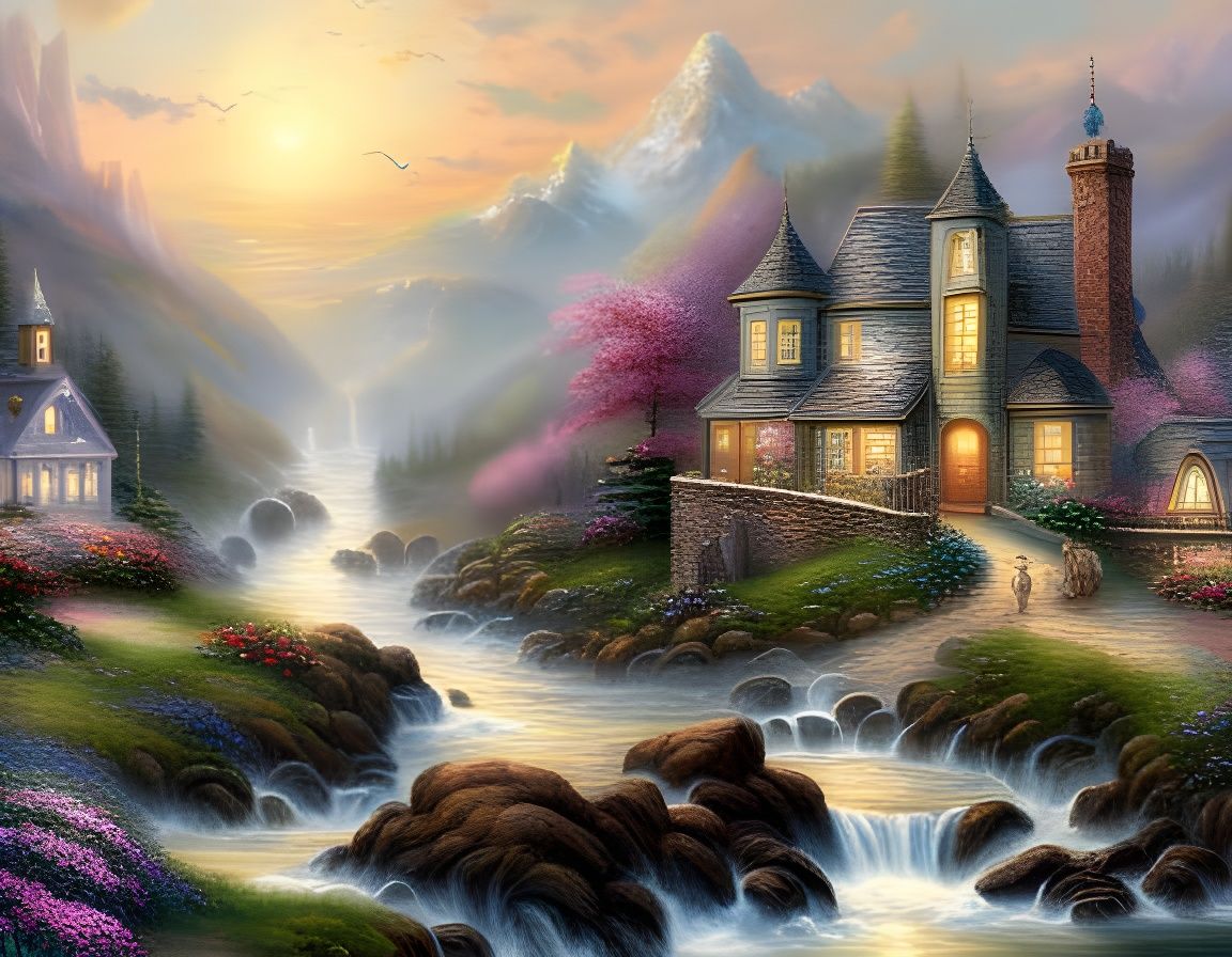 Magical Magic - AI Generated Artwork - NightCafe Creator