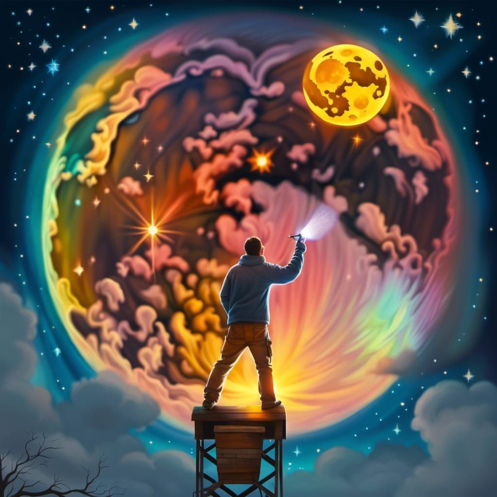 Skypaint - AI Generated Artwork - NightCafe Creator